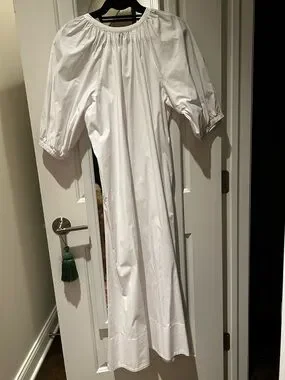 STAUD | Dresses | White Staud Vincent Dress | Poshmark
